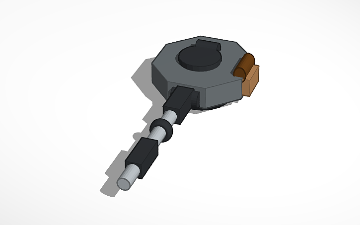 3D design turret | Tinkercad