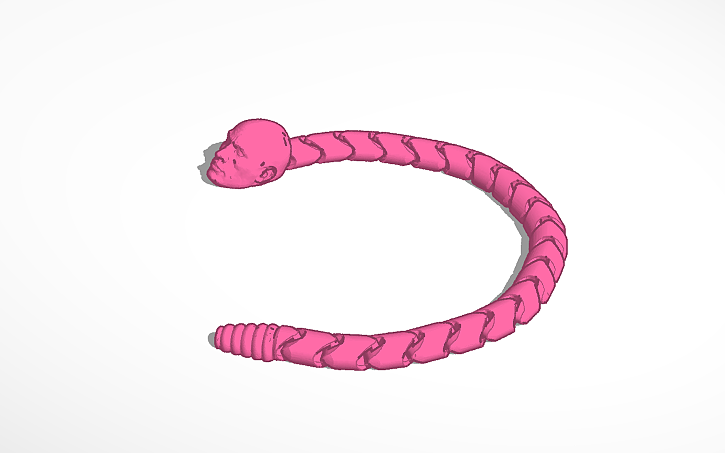 3D design The rake - Tinkercad