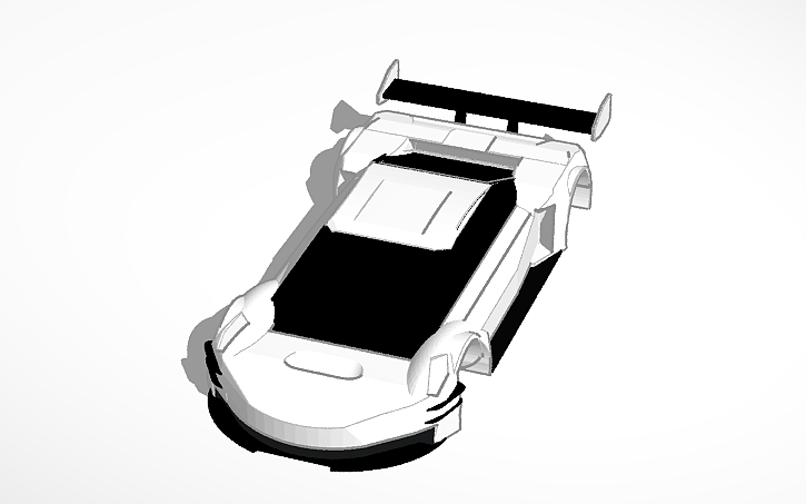 3D design EDGE Vortex 2.2 factory car body (kit) - Tinkercad