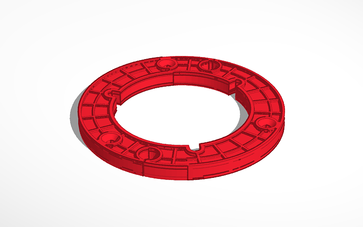 3D design Nab Hub - Tinkercad