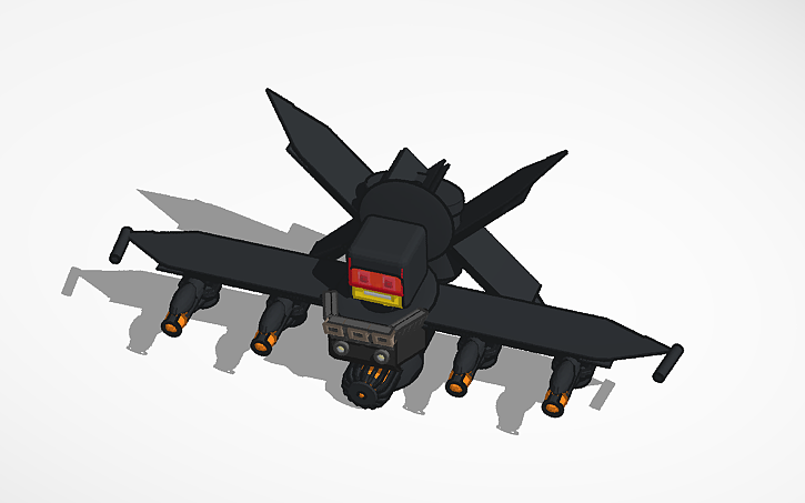 3D design Astro Obliterator Toilet - Tinkercad