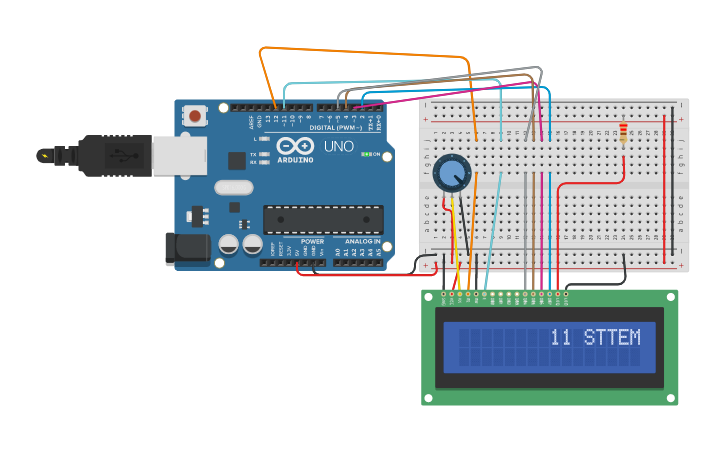 Circuit design Bonus Exercise | Tinkercad