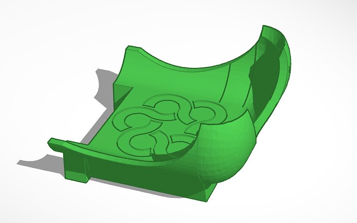 3D design Airpods holder - Tinkercad