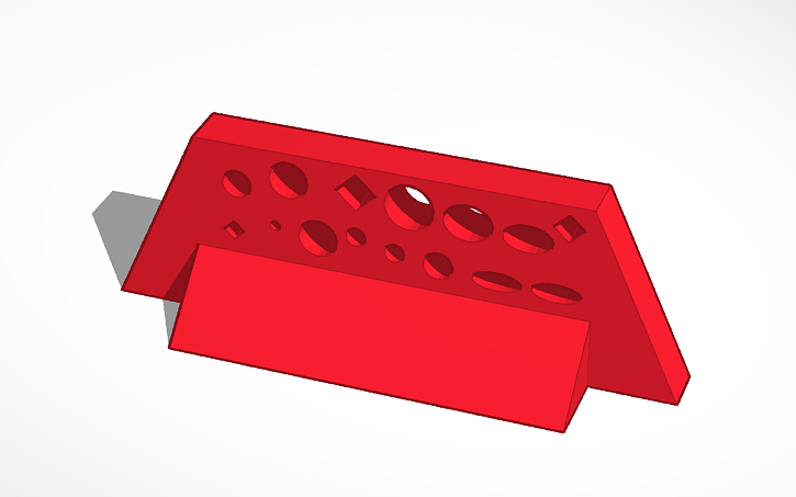 3D design Cable holder | Tinkercad