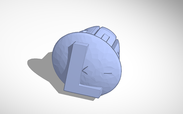 3D design DCPL_logo | Tinkercad