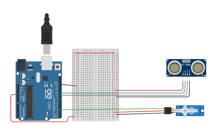Circuit design Funky Turing - Tinkercad