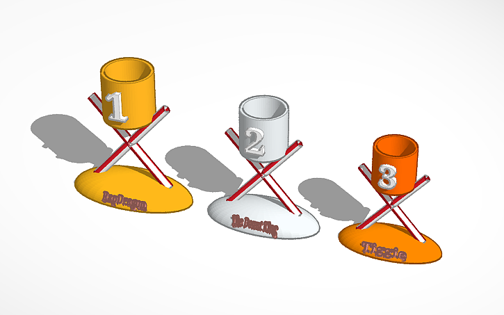 3D design contest winners - Tinkercad