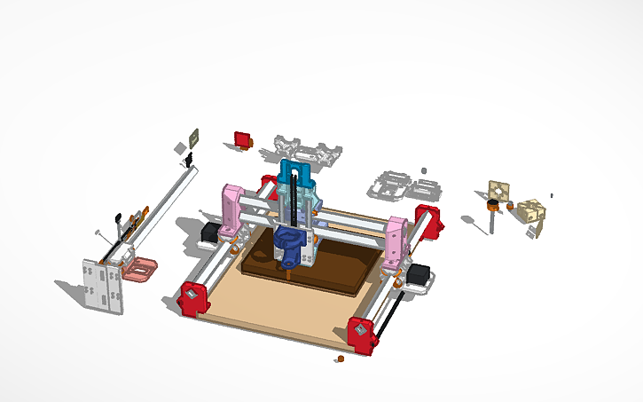3d Design Cnc Design 02 Tinkercad