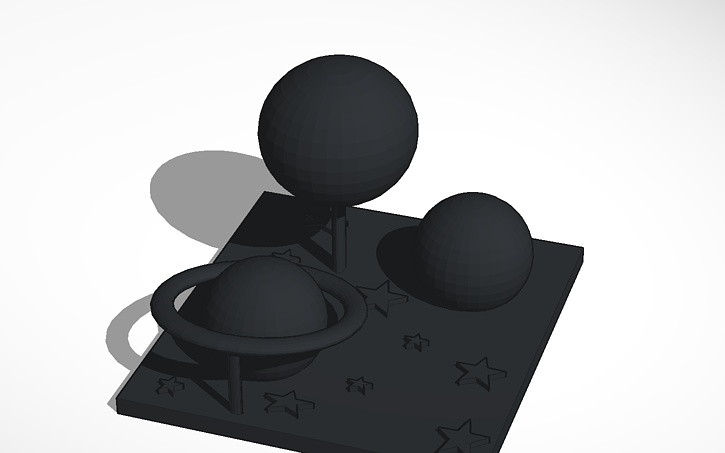 3D design galaxy - Tinkercad