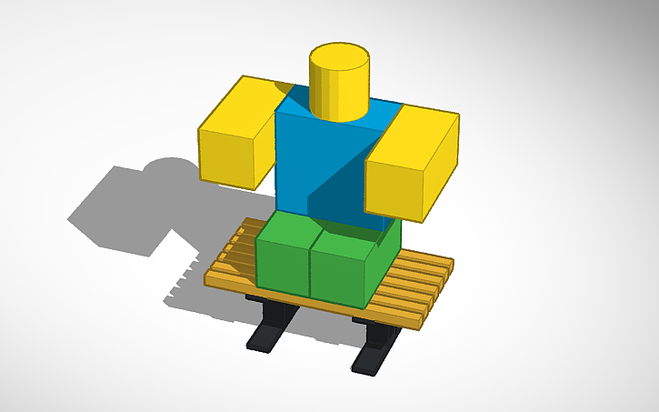3D design Noob-sit | Tinkercad