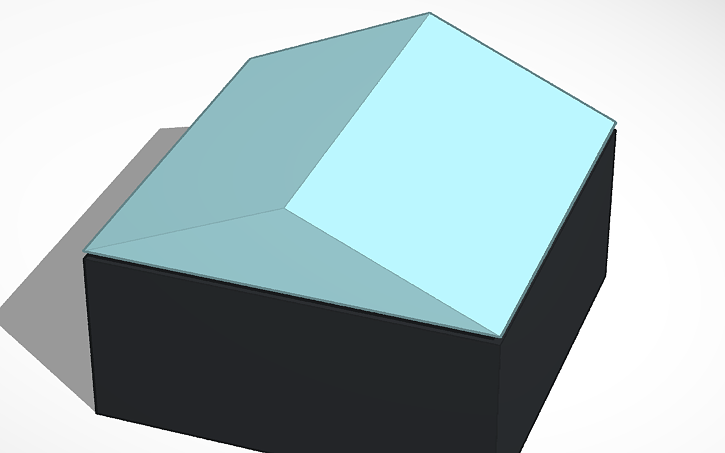 3D design HOUSE BASIC | Tinkercad