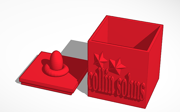 3d Design Lid Project Tinkercad
