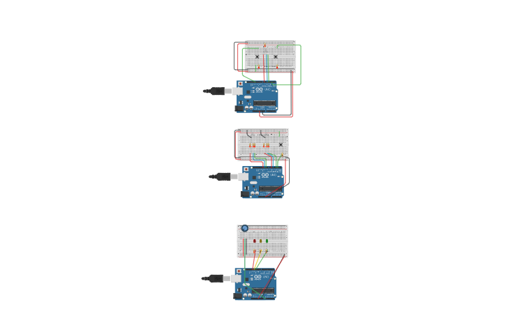 Circuit Design Exercise 3 Exercise On Potentiometer Analogread Tinkercad