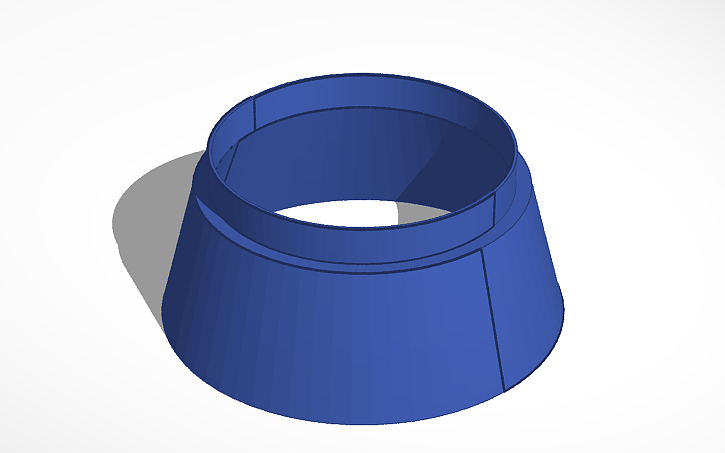 3D design Espresso Funnel - Tinkercad