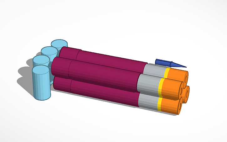 3D design Battle bot weapon cad model - Tinkercad