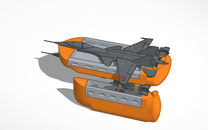 3D design trash | Tinkercad