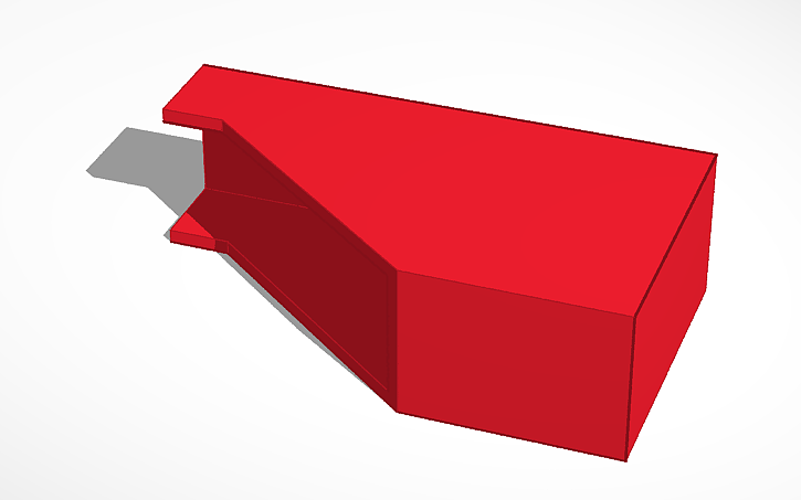 3D design Map dossier - Tinkercad