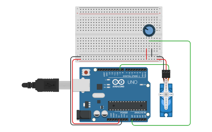 Circuit design LAB 7 Part 2 | Tinkercad