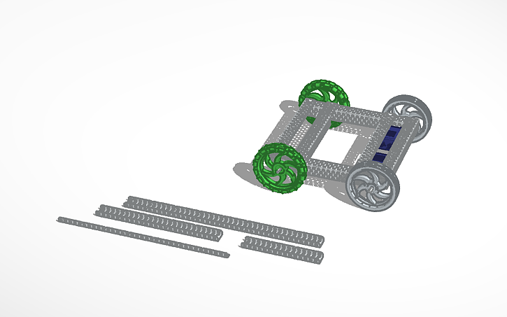 3D design VEX V5 Drive train standard | Tinkercad
