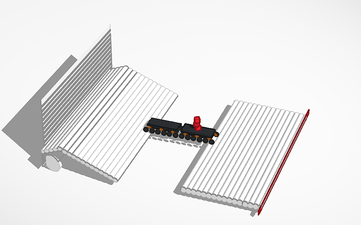 3D design Sim lab off road motor suspension vehicle - Tinkercad
