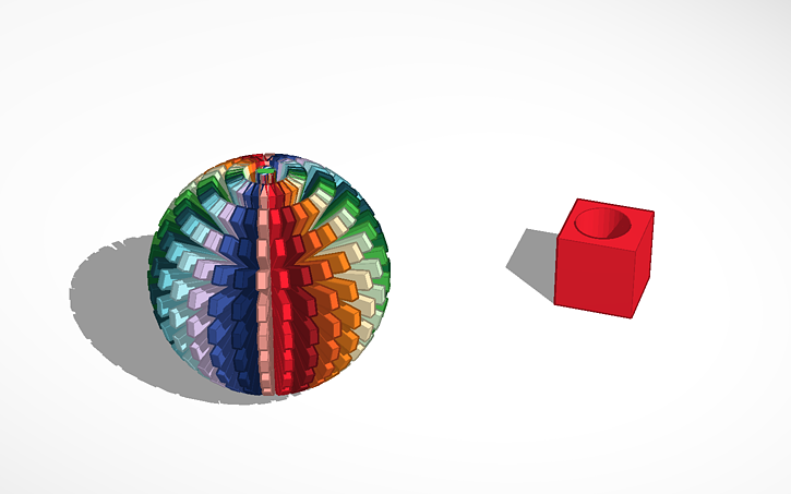3D design cool ball | Tinkercad