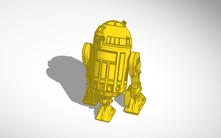 3D design STAR WARS - Tinkercad
