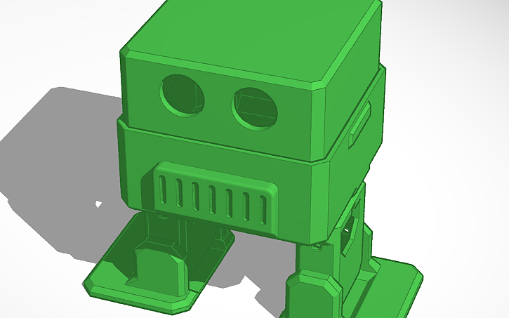 3D design Green - Tinkercad
