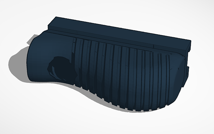 3D design Phantom Forces Potato Grip (Grip Three[3]) - Tinkercad