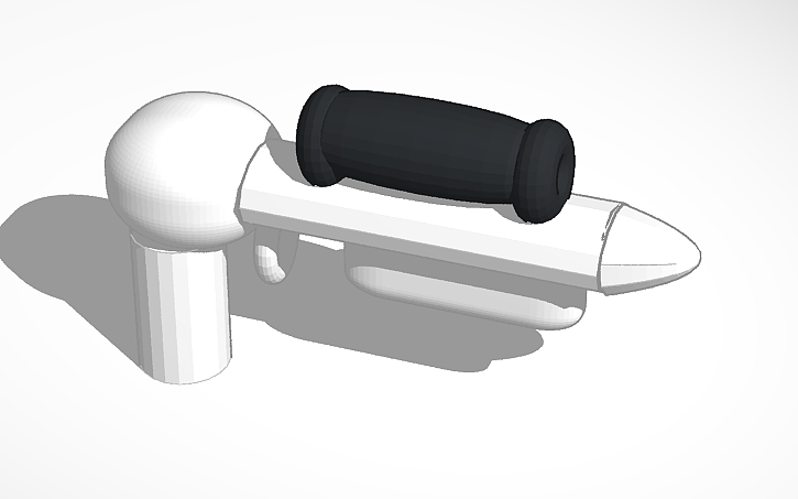 3D design stormtrooper blaster | Tinkercad