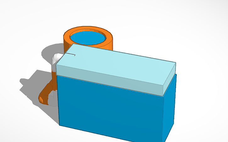 3D design Rain Water Harvesting System - Tinkercad
