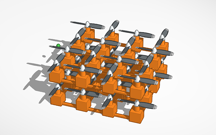 3d Design Propeller Behemoth Tinkercad