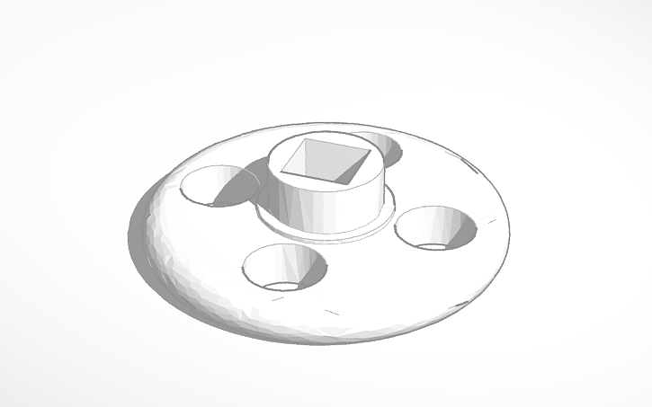 3D design Small Wheel Sample 1 | Tinkercad