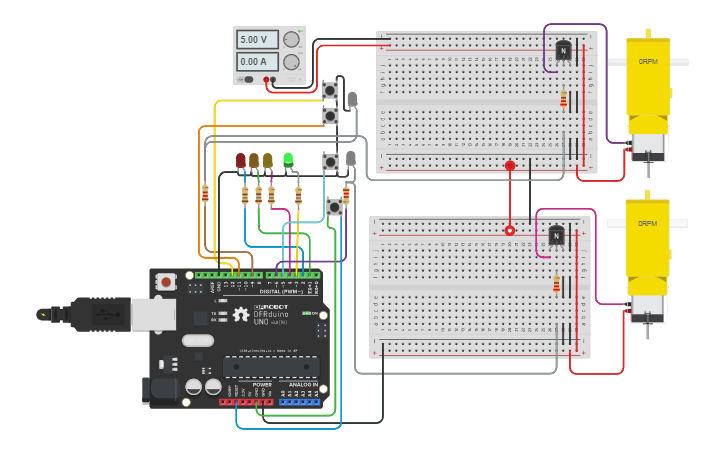 Circuit Design Security Pwm Tinkercad