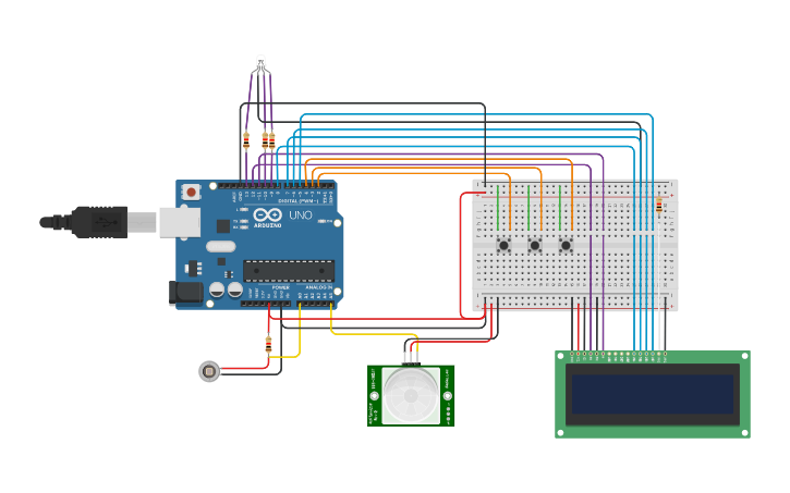 Circuit Design Arduino Responsi Tinkercad