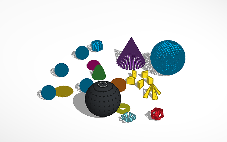 3D design Cool things you can do - Tinkercad