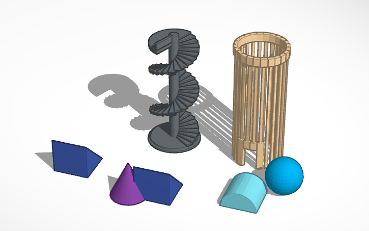 3d Design Copy Of My First Lesson Lesson Learning The Moves Tinkercad