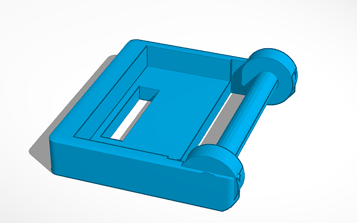 3D design clasp_1 | Tinkercad