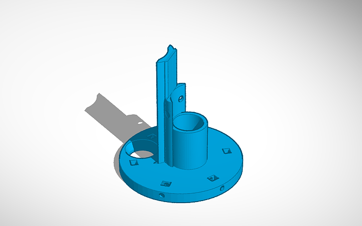 3D design Dust Collector - Tinkercad