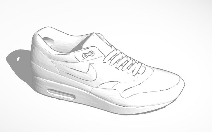 3D design Jaydens nike shoe - Tinkercad