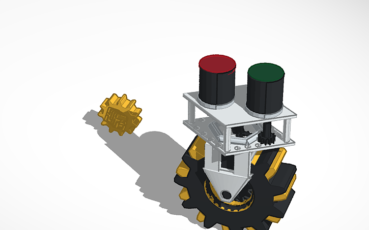 3D design Swerve Drive Wheel | Tinkercad