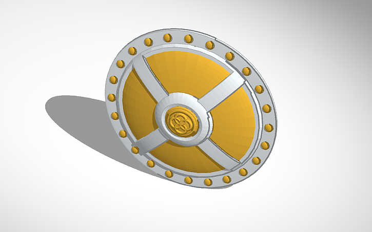 3D design An Arcadian Light Shield | Tinkercad