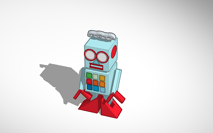 3d Design The Tinker Bot Tinkercad