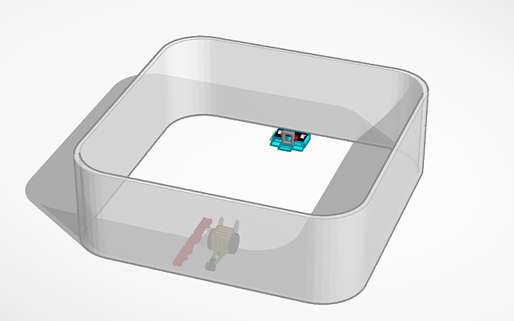 3D design Copy of My first battle bot - Tinkercad