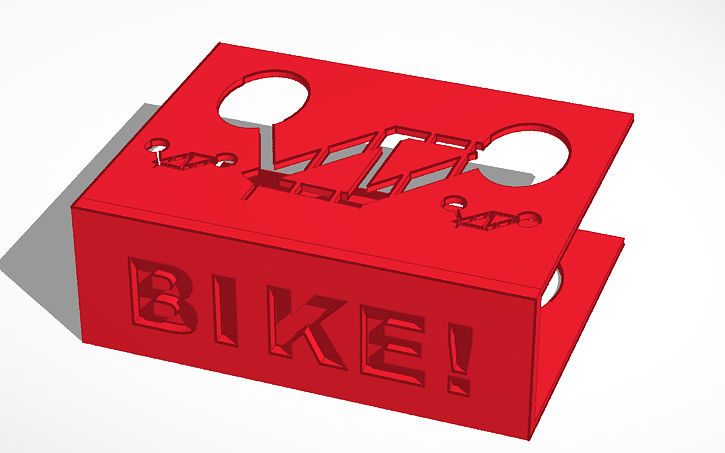 3D design Roof Rack Bike Saver | Tinkercad
