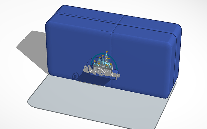 3D design Sleeping Beauty Castle used on Disney/Pixar Movies 1985-2007 ...