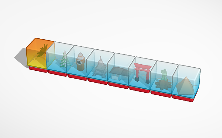 3D design Blooket Snow Globes - Tinkercad