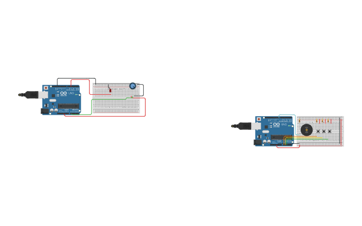 Circuit design Arduino | Tinkercad