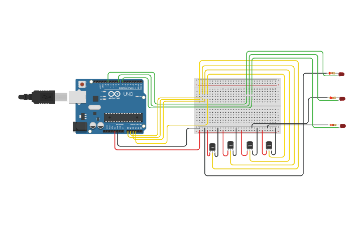 Circuit design Arduino Askhsh2 | Tinkercad