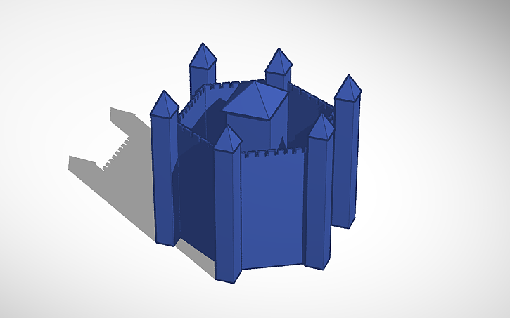3D design Colton Seale My Castle | Tinkercad