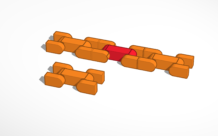 3D design Chain - Tinkercad